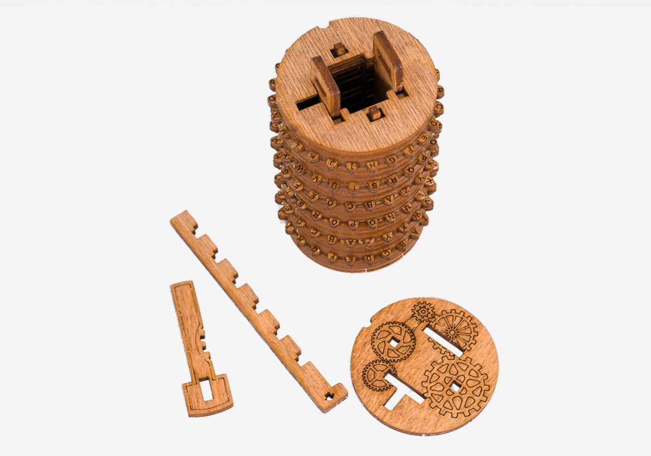 Kryptos - Cryptex - E-scaperooms.nl