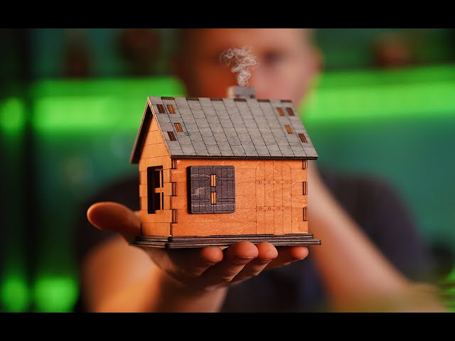 Secret Escape Box Cabin in the Woods - Eureka - E-scaperooms.nl